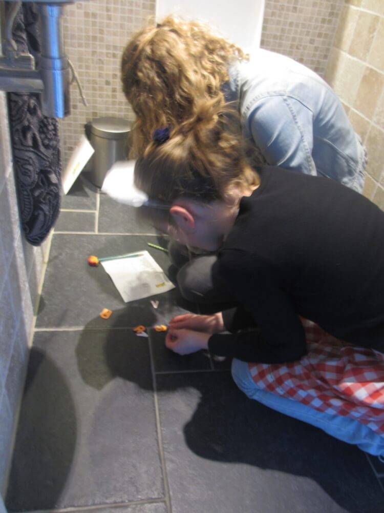 Themakist levend cluedo - Kinderfeestje Idee