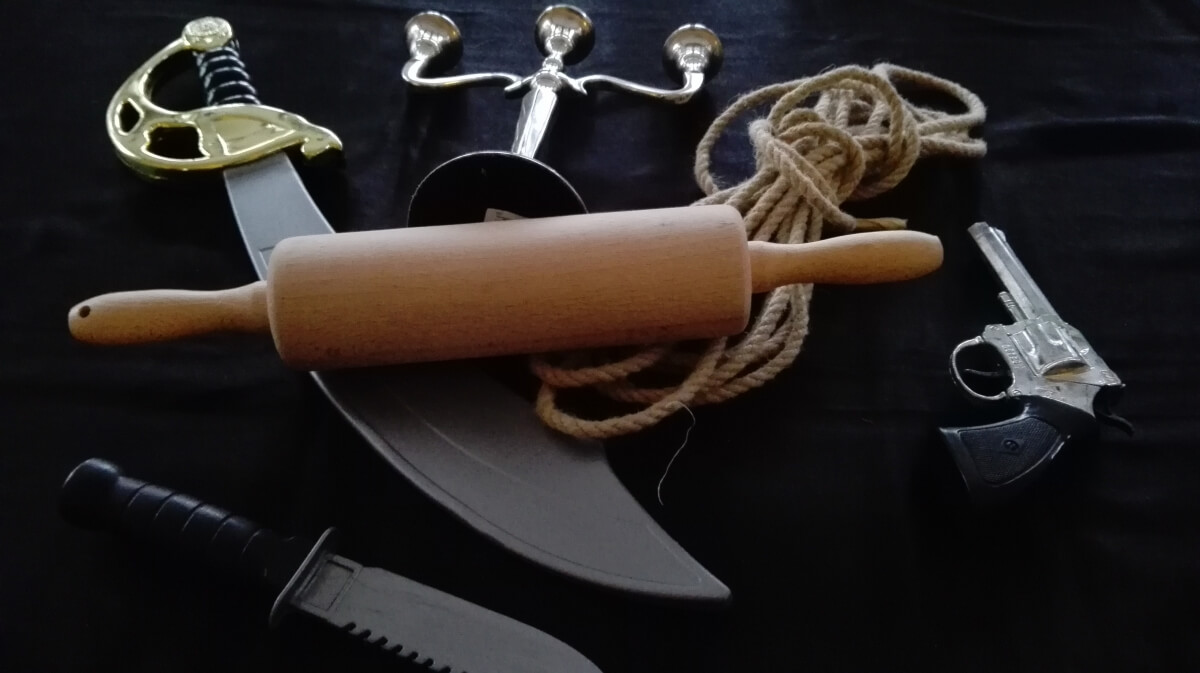 Themakist levend cluedo - Kinderfeestje Idee