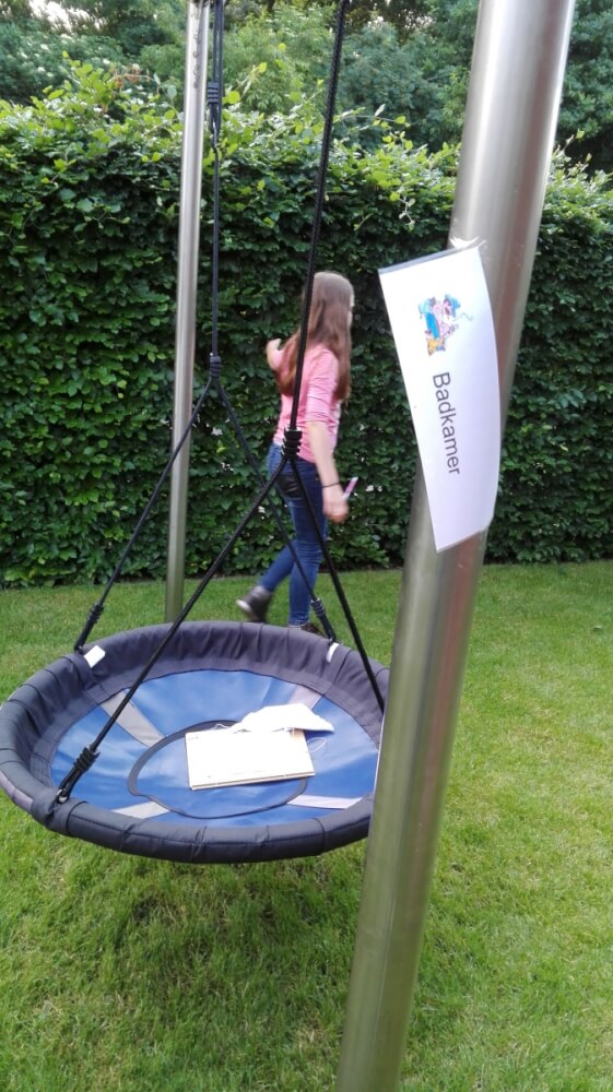 Themakist levend cluedo - Kinderfeestje Idee