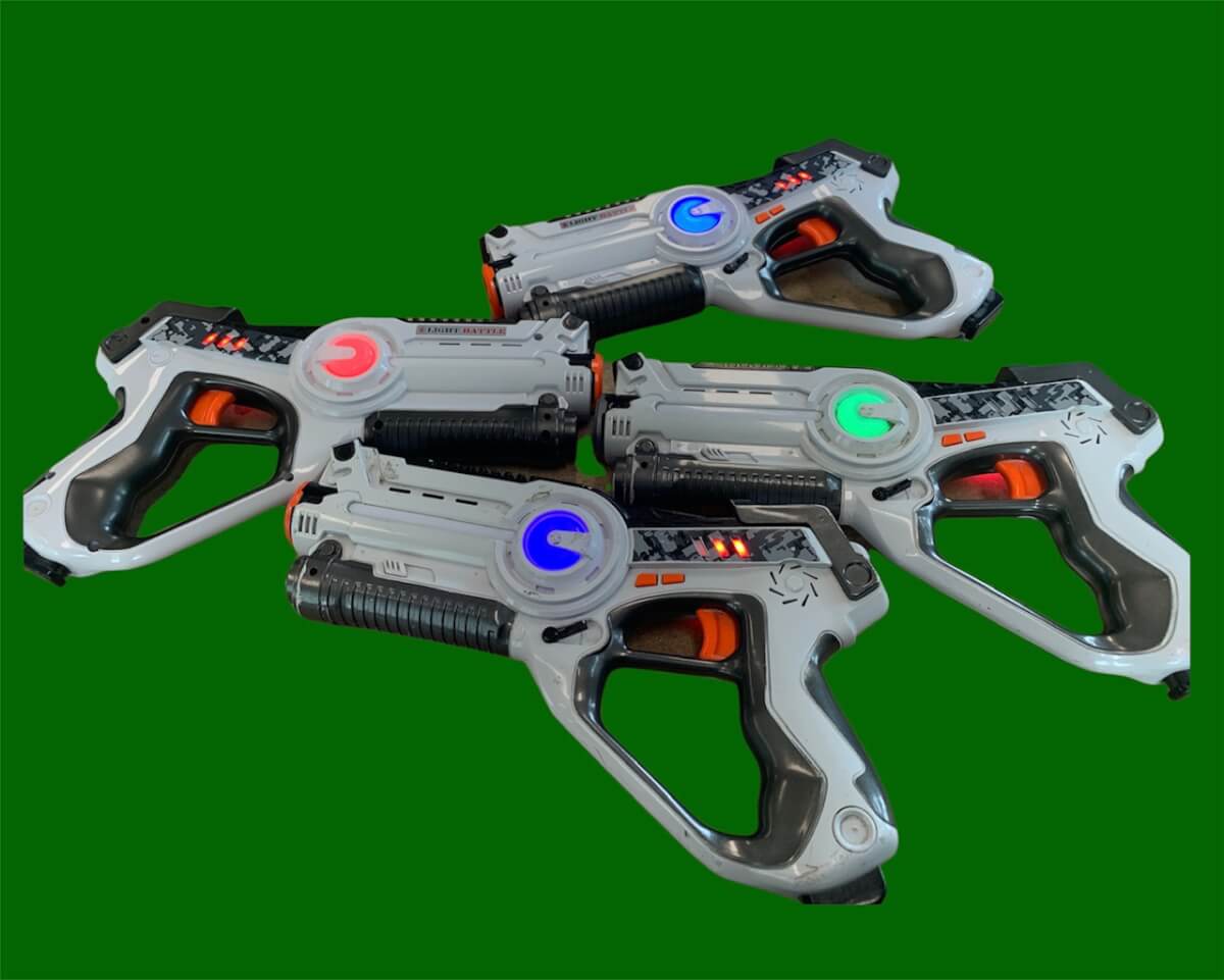 Wie Is De Mol test met rood en groen scherm - Kinderfeestje Idee