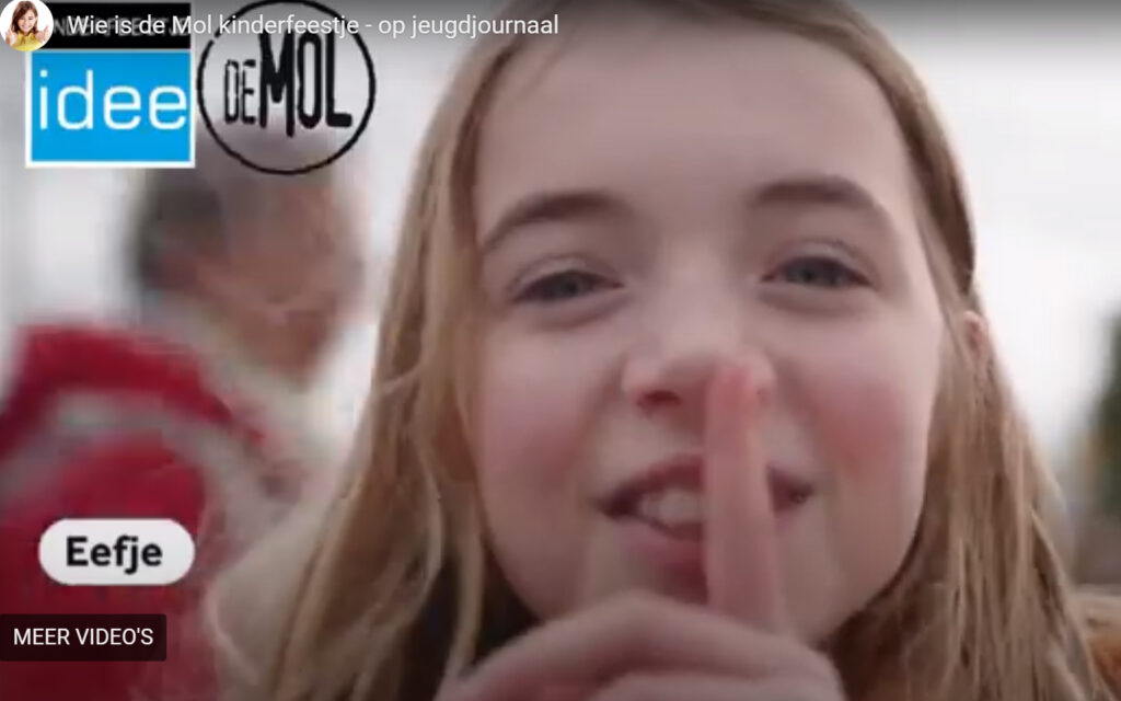 Themakist levend cluedo - Kinderfeestje Idee